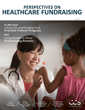 Perspectives on Healthcare Fundraising - CCS Fundraising