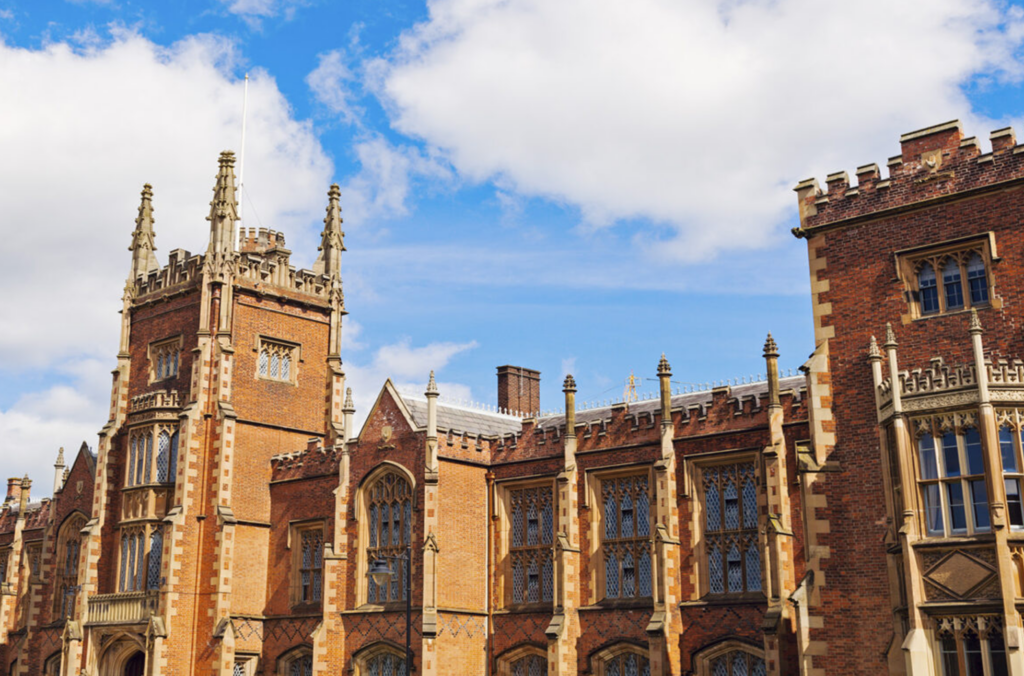 Queen’s University Belfast - CCS Fundraising