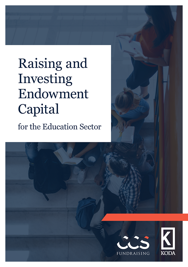 Raising & Investing Endowment Capital in the Education Sector